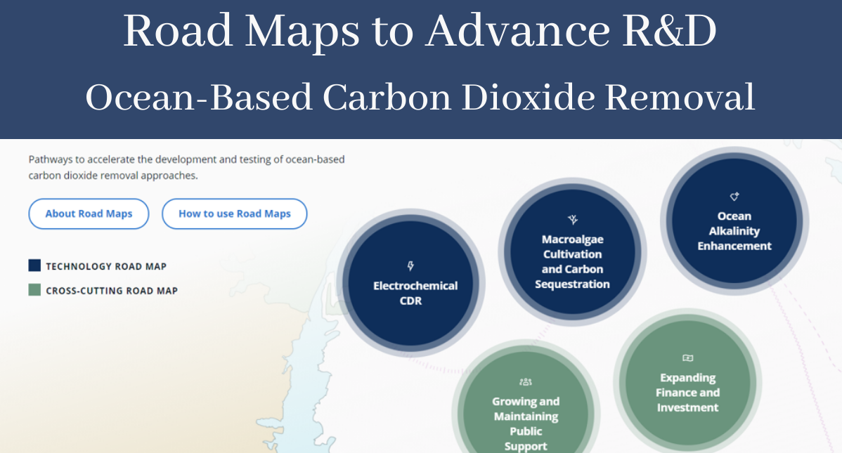 Ocean Visions Unveils Road Maps to Accelerate Development and Testing ...